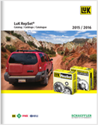 2015/2016 LuK RepSet® Catalog